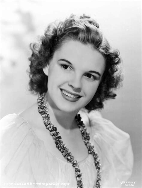 Portraits Of 17 Year Old Judy Garland In 1939 ~ Vintage Everyday