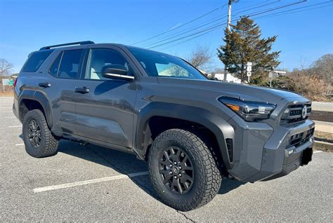 26570r17 Wildpeak At4w 315 Tires Installed On Stock Sr5 Wheels