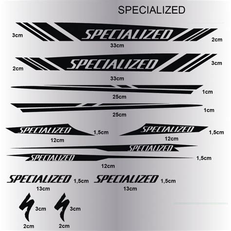 Specialized Bike Logo Sticker
