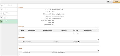 creating an application service