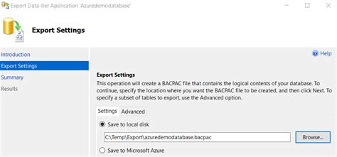 How to change an Azure SQL Database Collation