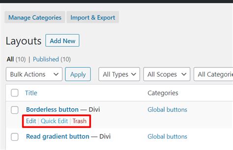 How To Create And Manage Divi Layouts Wppagebuilders