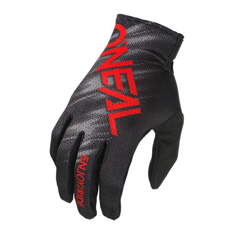 Oneal MATRIX Glove VOLTAGE Black Red MTB Gloves BMO Bike Mailorder