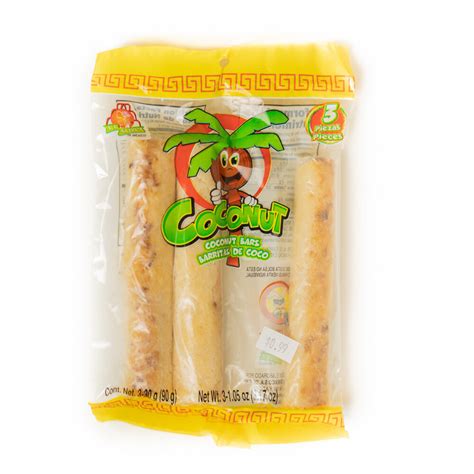 Azteca Coconut Roll Peg El Azteca De Mexico