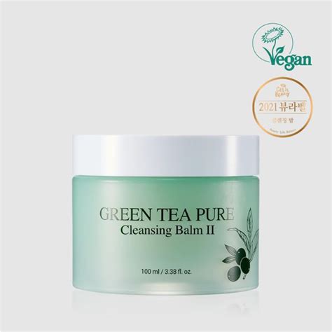 YADAH - Green Tea Pure Cleansing Balm II | YesStyle