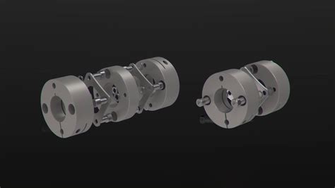 Sfc Servoflex Shaft Coupling Youtube