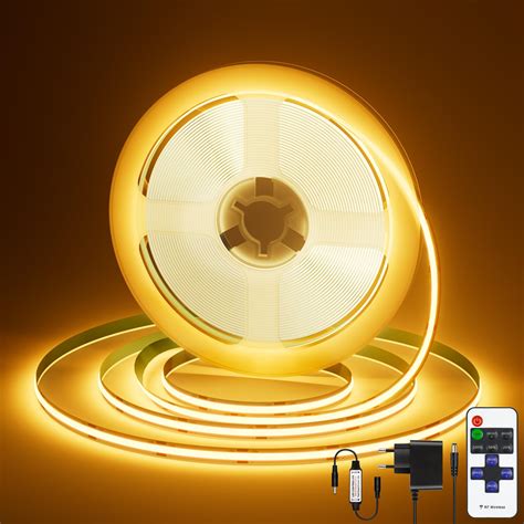 Topai Ultra Schmal 5×3mm Neon Led Streifen 5m Wasserdicht 4000k