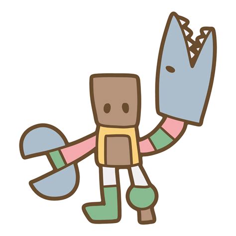 Cute Robot Hand Drawn 11191258 Png