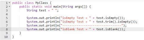 Java11 버전에서 새로 생긴 Isblank와 Isempty의 차이점 콜드카드