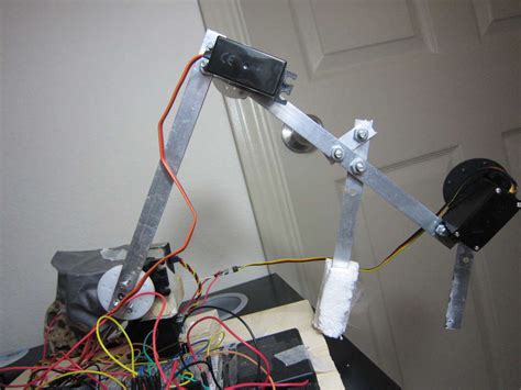 Bits And Pieces Robotic Arm Hackaday