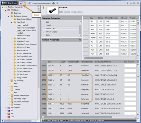 Adding Custom Toolbox Component Sizes