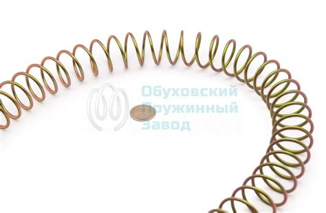 Пружины сжатия - Обуховский пружинный завод
