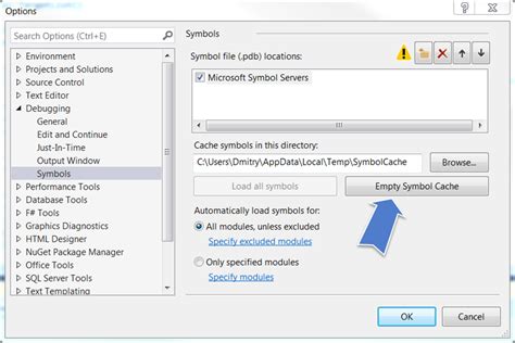 Debugging Net Framework With Visual Studio 2013