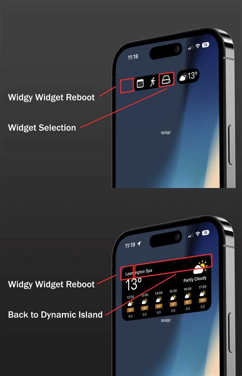 Dynamic Island Widget Rwidgy