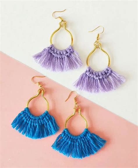 13 Macrame Earrings Free Patterns Hello Lidy