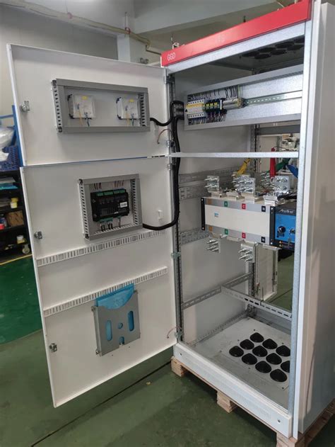 Dual Power Transfer Switch 3p 4p 630a 1000a 1600a 3200a Capacity