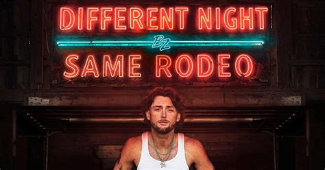 Here Is Bailey Zimmermans Album Different Night Same Rodeo
