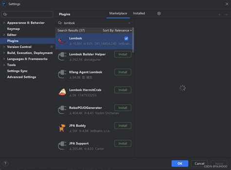 idea中lombok的安装与使用 idea lombok csdn博客