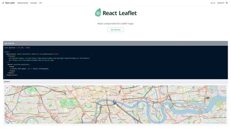 Super 6 React Map Library To Use In 2024 Themeselection