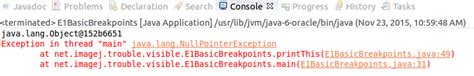 Debugging Exercises