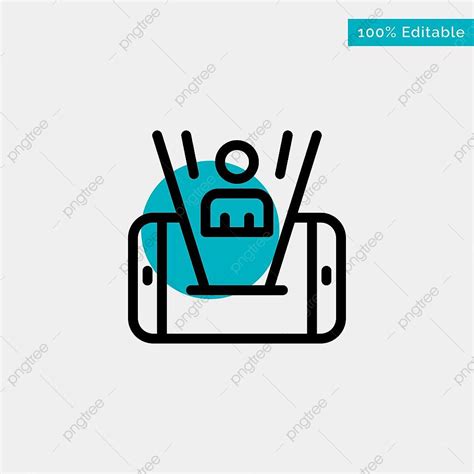 Application Mobile App Vector Design Images Mobile App Application Background Black Circle