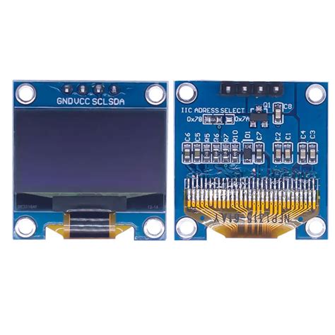 Inch Pin OLED Display Module C IIC Serial X I C SSD LCD Screen Board VDD