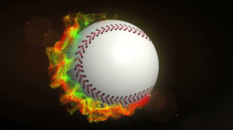 Baseball Ball Animation