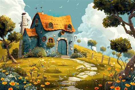 Explore 16376 Free Storybook Dream Setting Illustrations Download