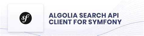 Algolia Search Bundle Packagist