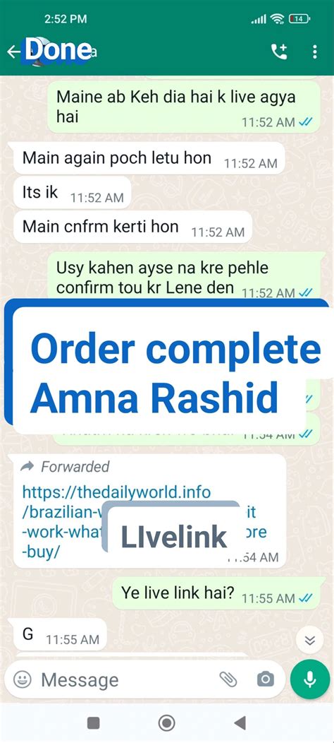 Amna Rashid On Linkedin Alhamdulilah 😍 Another Order Complete 💯