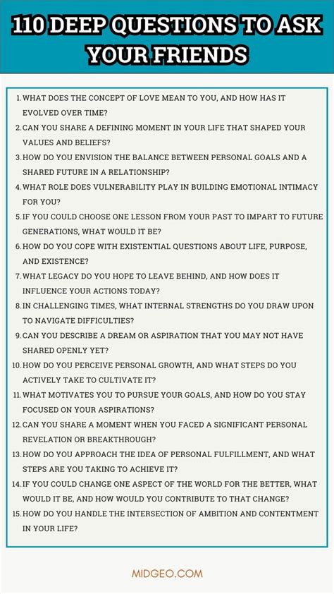 110 Deep Questions To Ask Your Friend Hot Seat Questions Deep