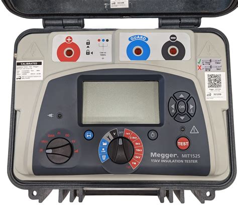 Megger 230425 Rpm Test Equipment Solutions Inc