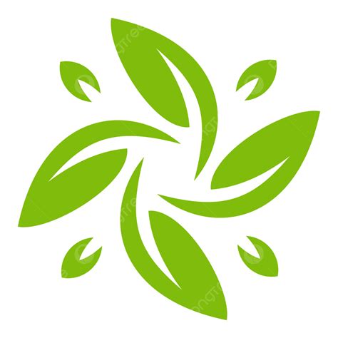 Nature Design Element Vector Idea Nature Green Herbs Png And Vector
