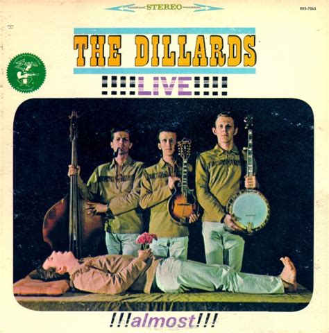 The Dillards Live Almost Vinyl Lp Album 2 More 1969