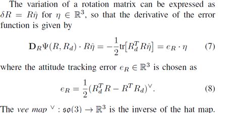 question about attitude tracking r controltheory