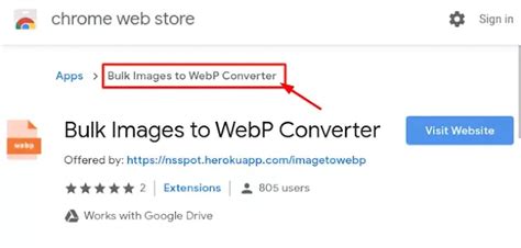 Cara Konversi Gambar Ke Format WebP