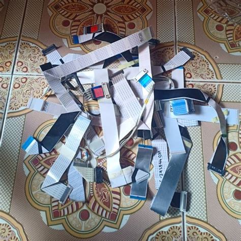 Jual Kabel Fleksibel Lvds Tv Led Lcd Shopee Indonesia