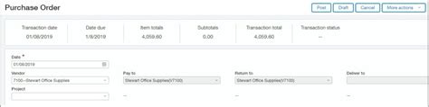Migrate Open Purchase Order From Sage ERP Sage Intacct Sage Intacct Tips Tricks And