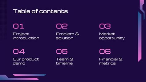 Project Scheduling Software Pitch Deck Presentation