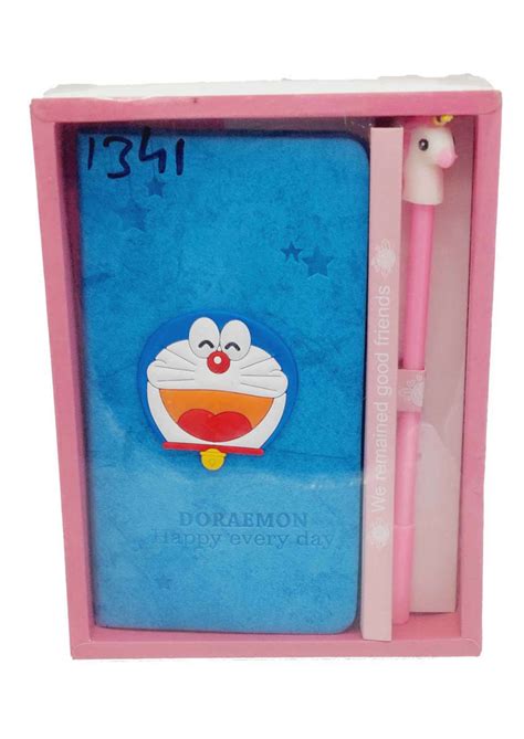 Buy Doraemon Notebook Sets Creative Journal With Pen Personal Diary For
