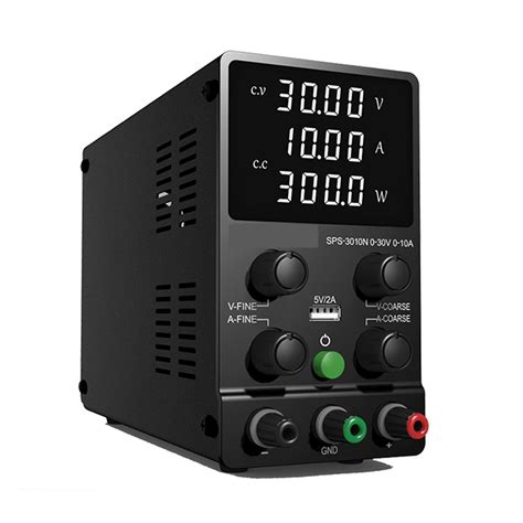 Adjustable Dc Power Supply 30v 10a 60v5a Lab Bench Power Supply