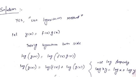 Answered Suppose You Need To Find Derivative Of Bartleby