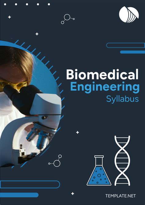 Free Biomedical Engineering Syllabus Template To Edit Online