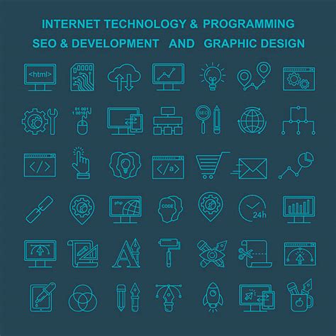 1 700 Html Symbol Icons Pattern Stock Illustrations Royalty Free Vector Graphics And Clip Art