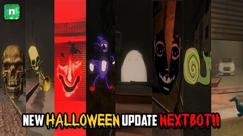 Nicos Nextbot New Halloween Nextbot Youtube