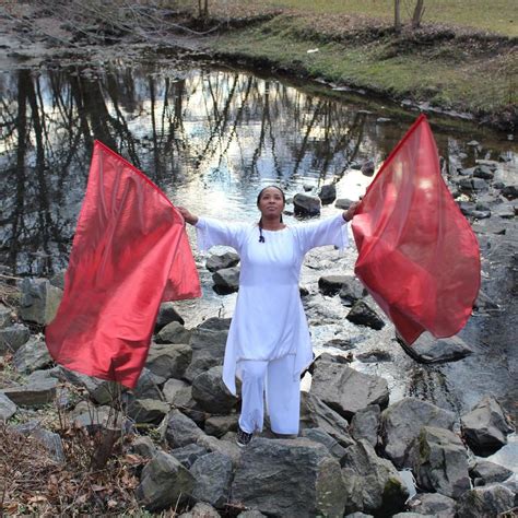 Red Lamé Large Angel Wing Flags Backordered Worship With Flags
