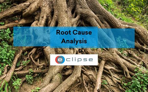 Root Cause Analysis Meaning Tools Pitfalls And More ECLIPSE Suite Root Cause Analysis Meaning Tools Pitfalls And More ECLIPSE Suite