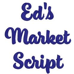 AMD Ed S Market Script Font Embroidery Font AnnTheGran Com