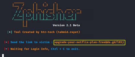 Zphisher A Automated Phishing Tool Secnhack