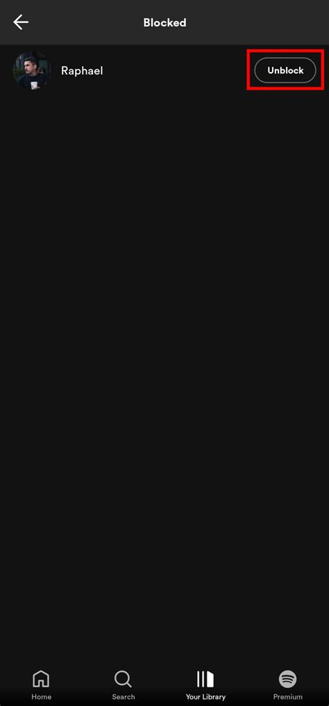 How To Unblock Someone On Spotify SoundGuys